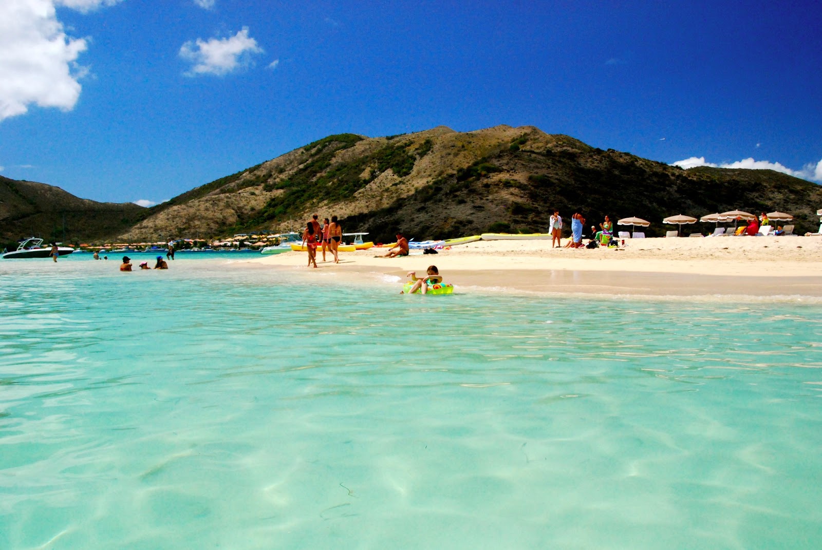 Wanderlust Traveler: Pinel Island, St. Martin