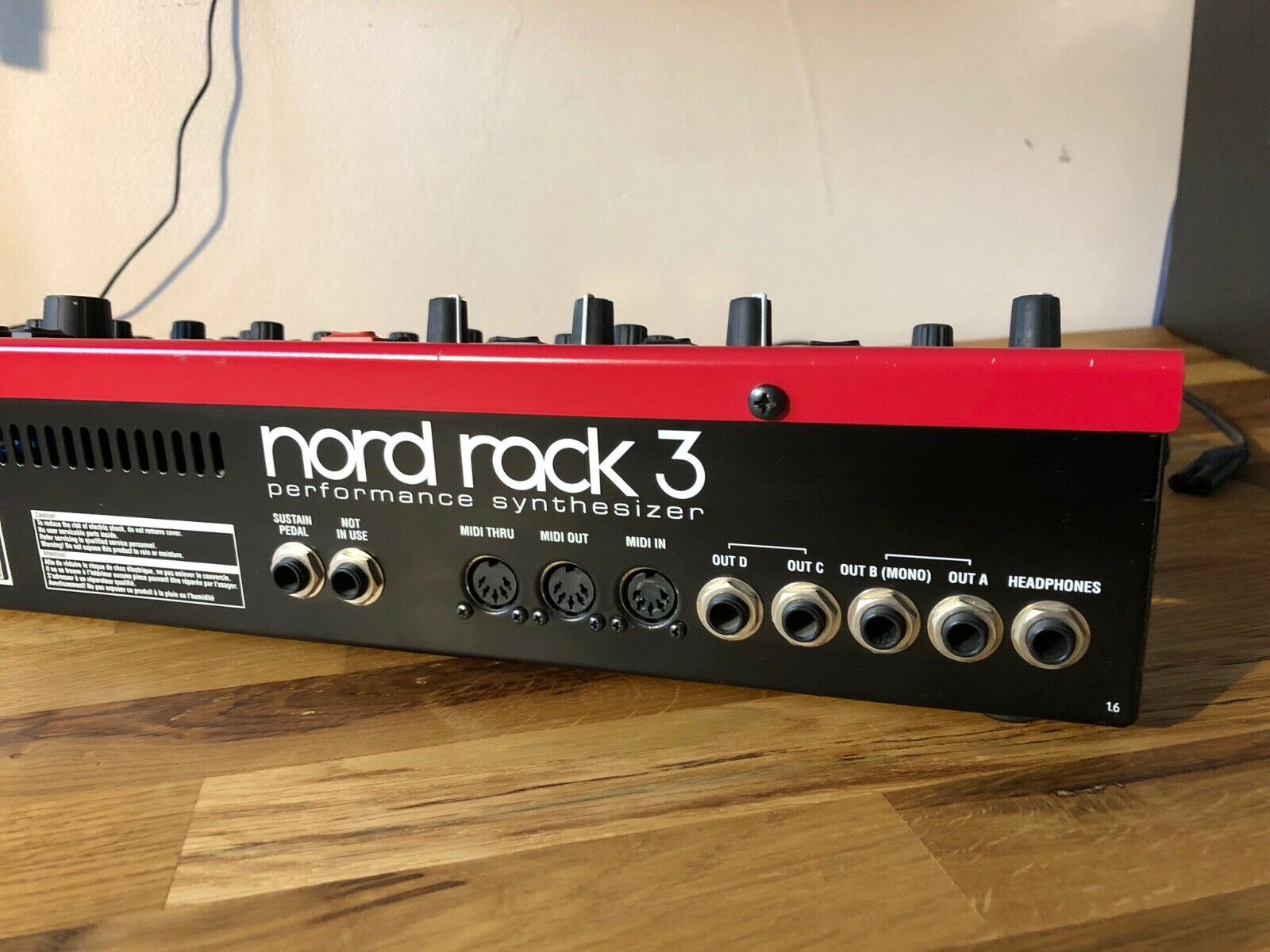 MATRIXSYNTH: Nord Lead Rack 3 virtual analogue synth