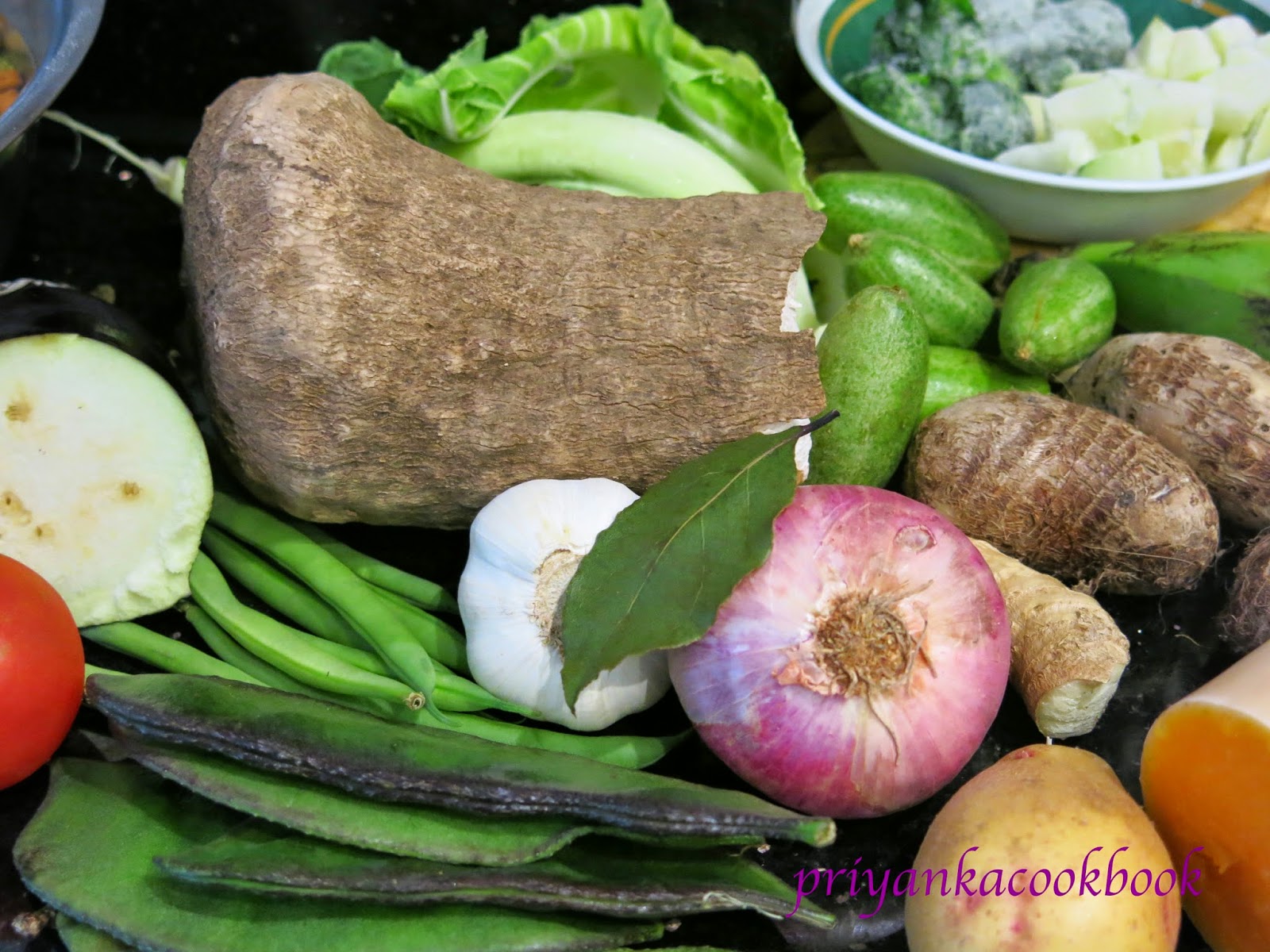Love 2 Cook: Odia Ghanta Tarkari/Mixed Vegetable Medley/ Odisha Special