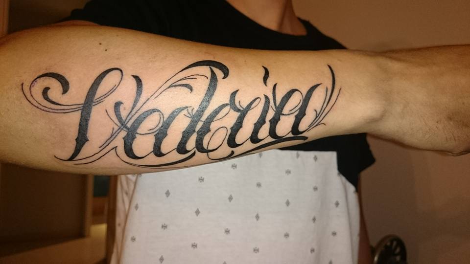 Valeria Tattoos