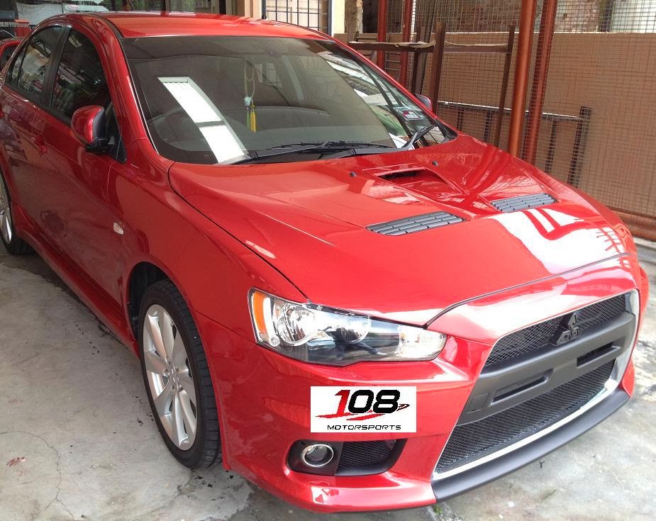 MING HONG MOTORSPORT : PROTON INSPIRA CONVERT TO EVO X BODYKIT （PP）
