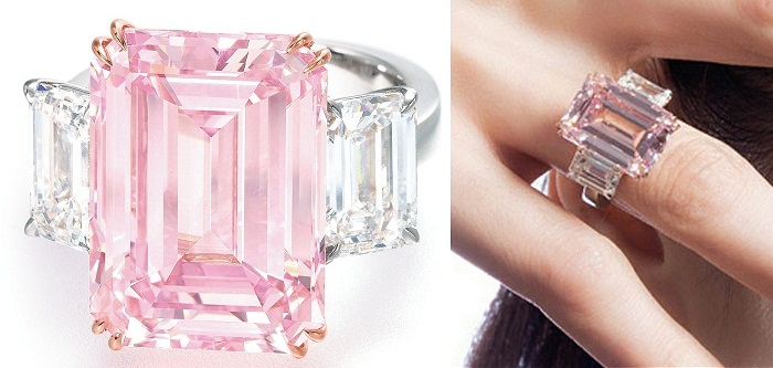 Gemcamp Laboratories: TEN of the Most Beautiful Pink Diamonds Ever to ...