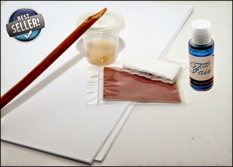 Faiz Craft Calligraphy: Alatan Penulisan Khat