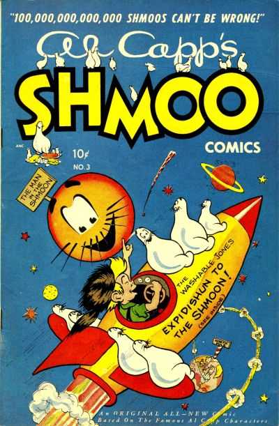 Attempted Bloggery: Book Review: Al Capp’s Shmoo: The Complete Comic ...