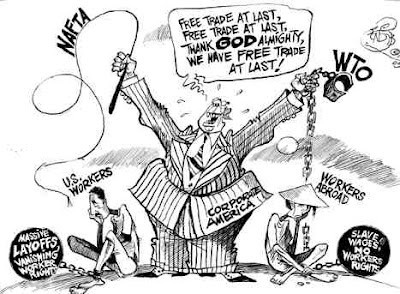 Today in Social Sciences...: The WTO and free trade in some cartoons