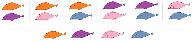 Math Garden: Fibonacci sequence and Pascal triangle