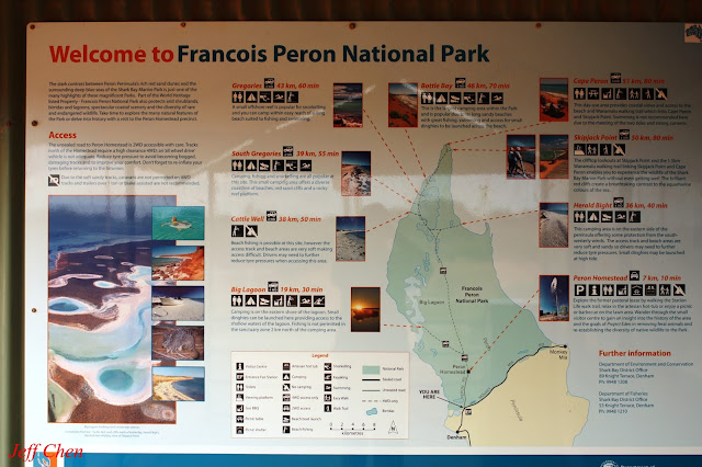 Jeff Chen旅遊登山攝影: Francois Peron National Park - Denham & Monkey Mia ...