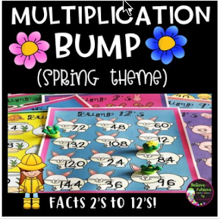 The Best of Teacher Entrepreneurs: Multiplication Bump Games -2's to 12 ...
