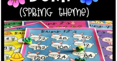 The Best of Teacher Entrepreneurs: Multiplication Bump Games -2's to 12 ...