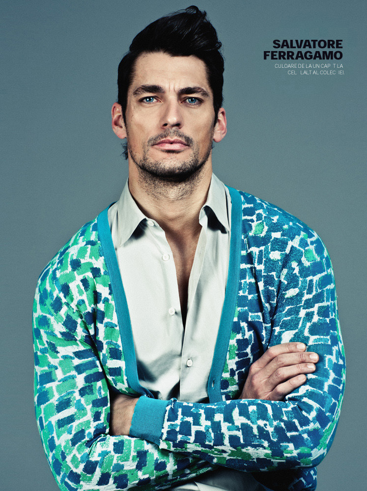 David Gandy -Source-: DAVID GANDY COVERS GQ ROMANIA
