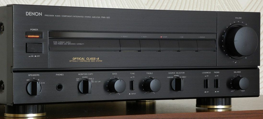Denon PMA-920 - Integrated Amplifier | AudioBaza