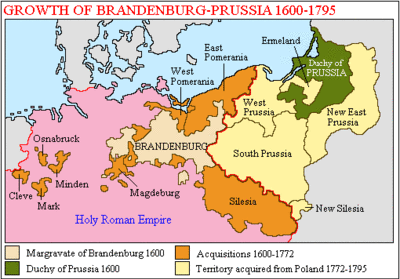ANTHROPOLOGY OF ACCORD: Map on Monday: PRUSSIA