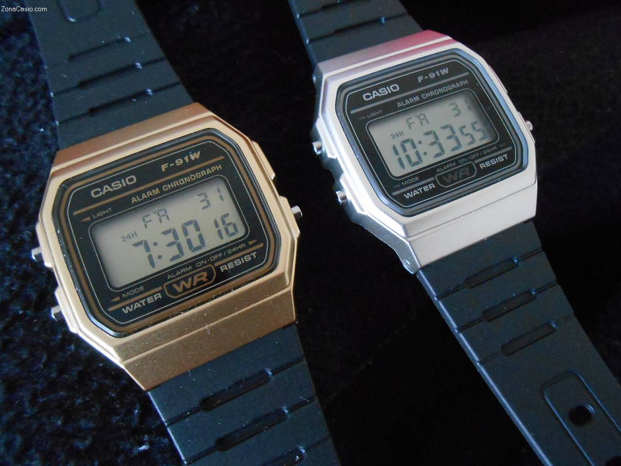 Zona Casio: Prueba: Casio F-91-WM. Vuelve "el grande"