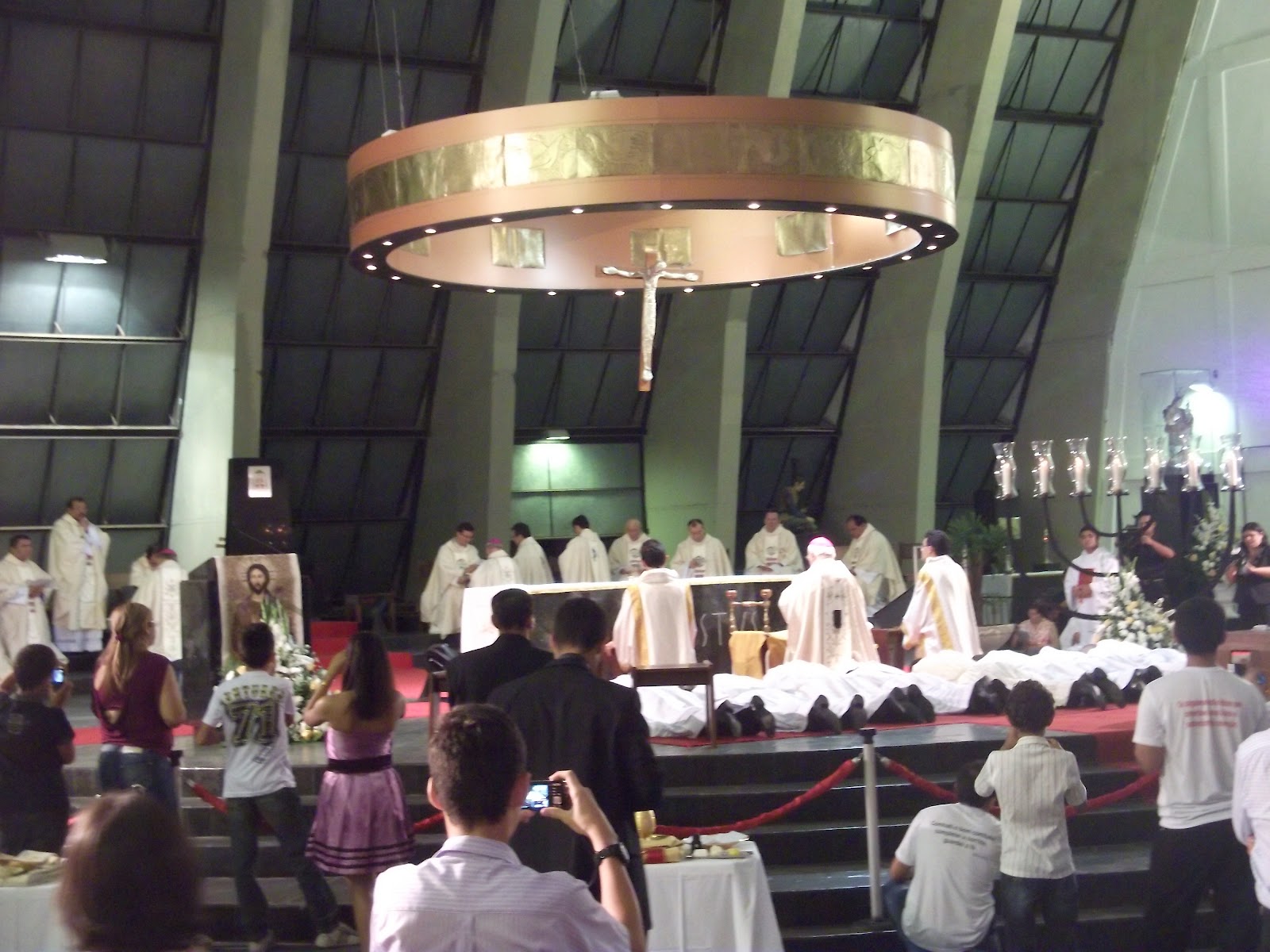 TARSO COSTA: Seminarista Inácio Lopes foi ordenado Diácono nesta última ...