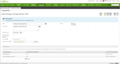 Recruitment Software : UltiPro Software