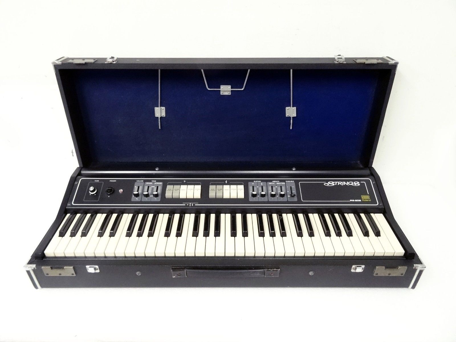 MATRIXSYNTH: Roland RS-202 Vintage Analog Synthesizer Strings Brass w ...