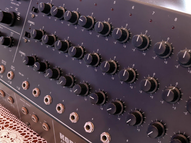 MATRIXSYNTH: KORG SQ-10 Analogue Sequencer