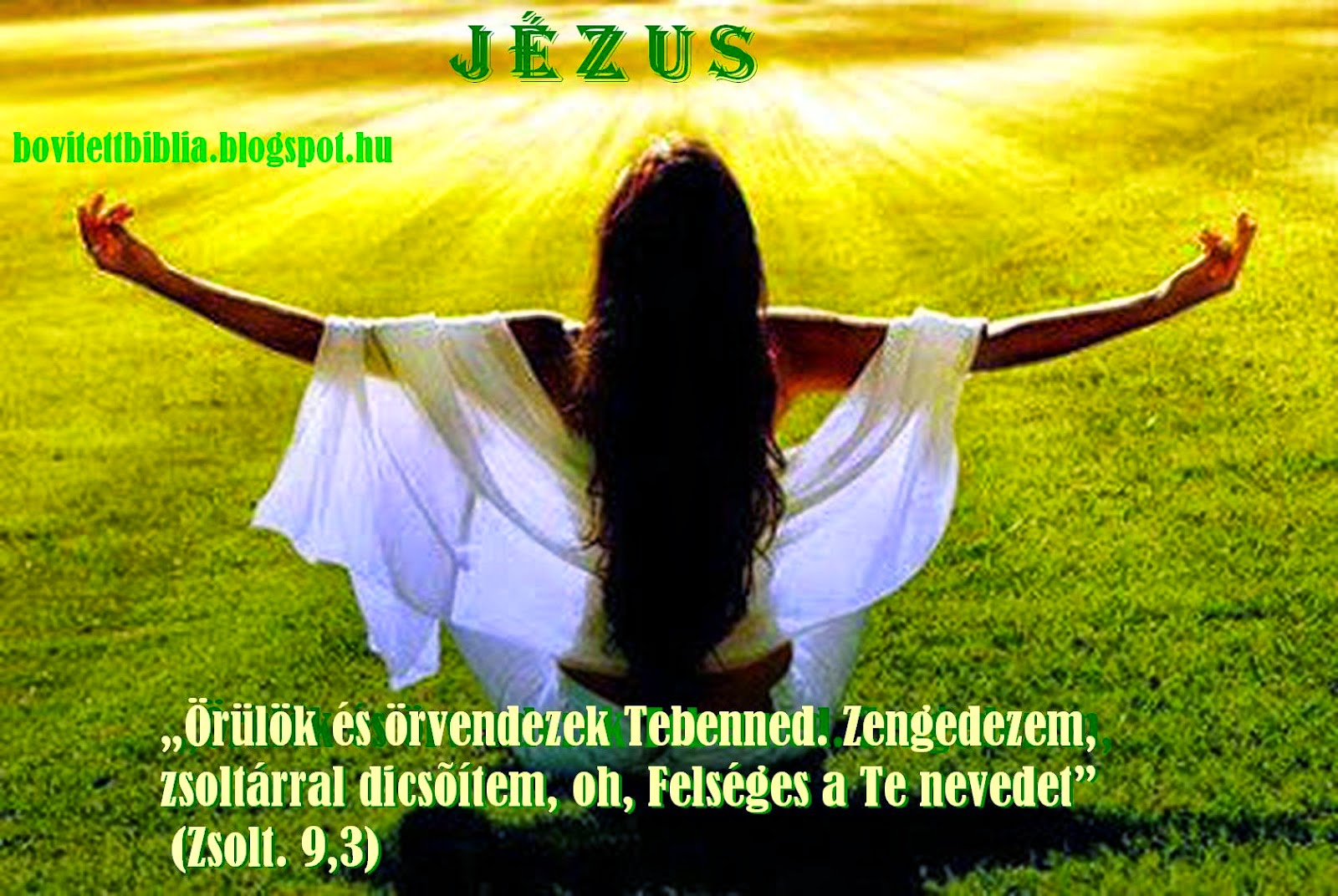 Bővített Biblia: Zsoltár 9. ISTEN MEGMENTI A MEGIGAZULTAT (szerkesztett)