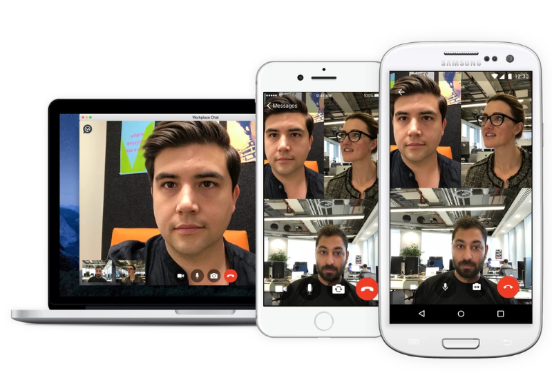 Facebook Officially Launches ‘Workplace Chat’ Mobile and Desktop Apps ...