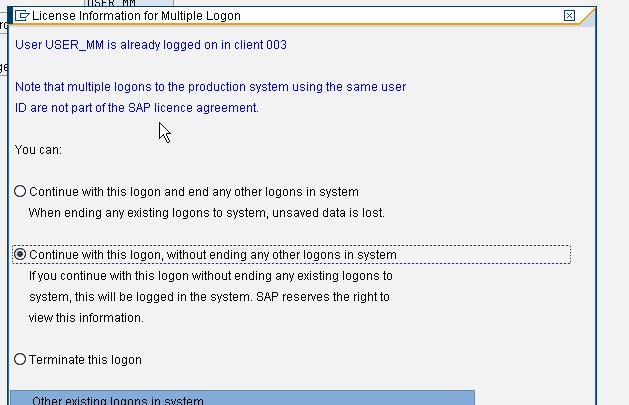 How to login in SAP - SAP User Manual