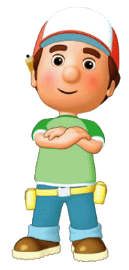 Cartoon Characters: Handy Manny (PNG)