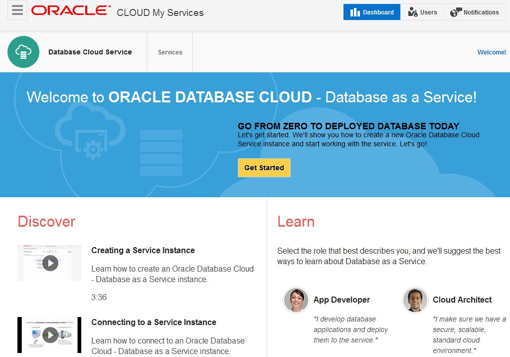 Oracle Cloud Solutions News: Started guides