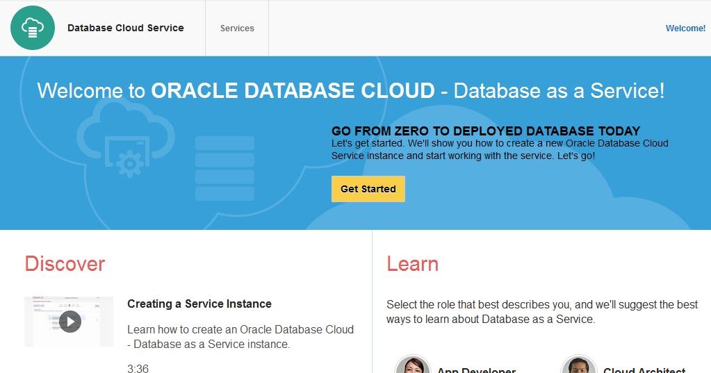 Oracle Cloud Solutions News: Started guides