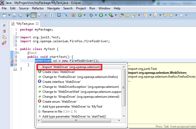 How to open a web page using Selenium WebDriver? – InfallibleTechie How to open a web page using Selenium WebDriver? – InfallibleTechie