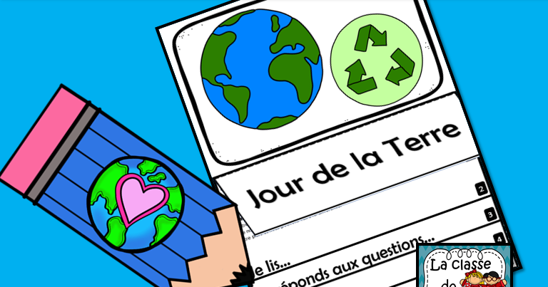 la classe de caro.: Jour de la Terre - 22 avril - Texte informatif ...