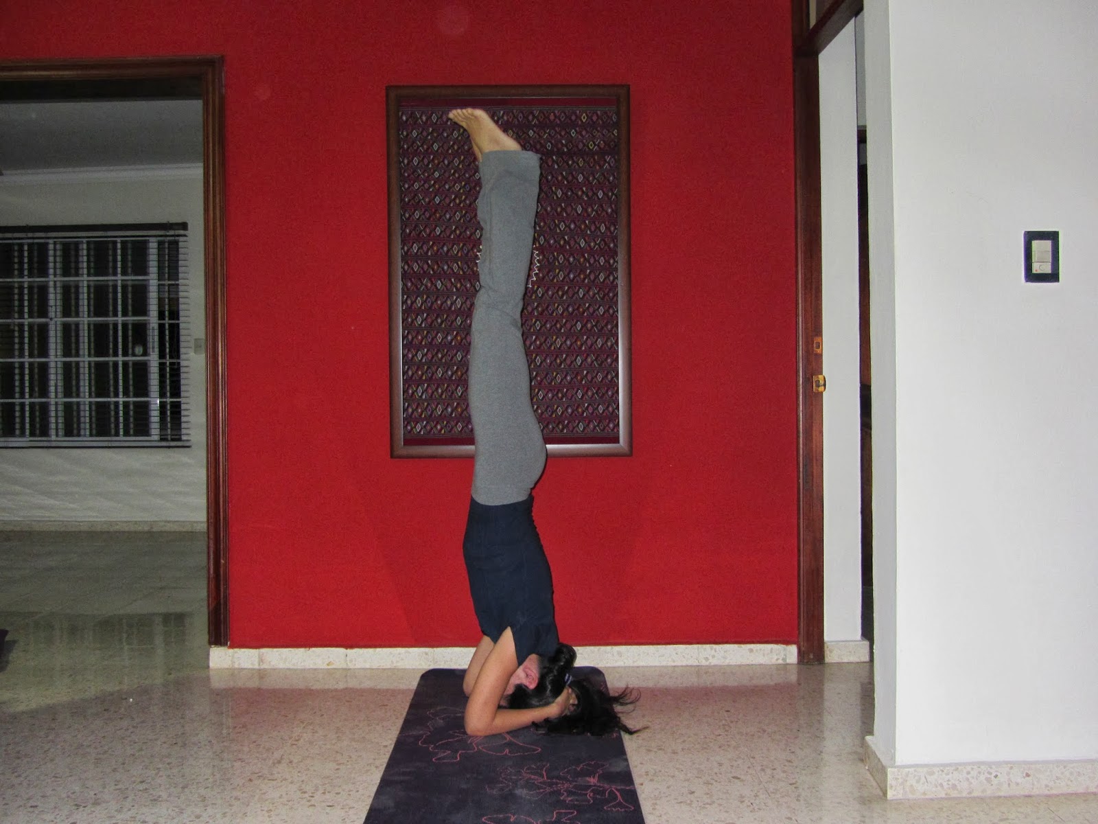 BeYoga GoYoga: Las Posturas Invertidas