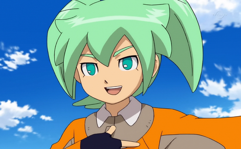 Inazuma eleven : Personagens e Técnicas do Inazuma Eleven