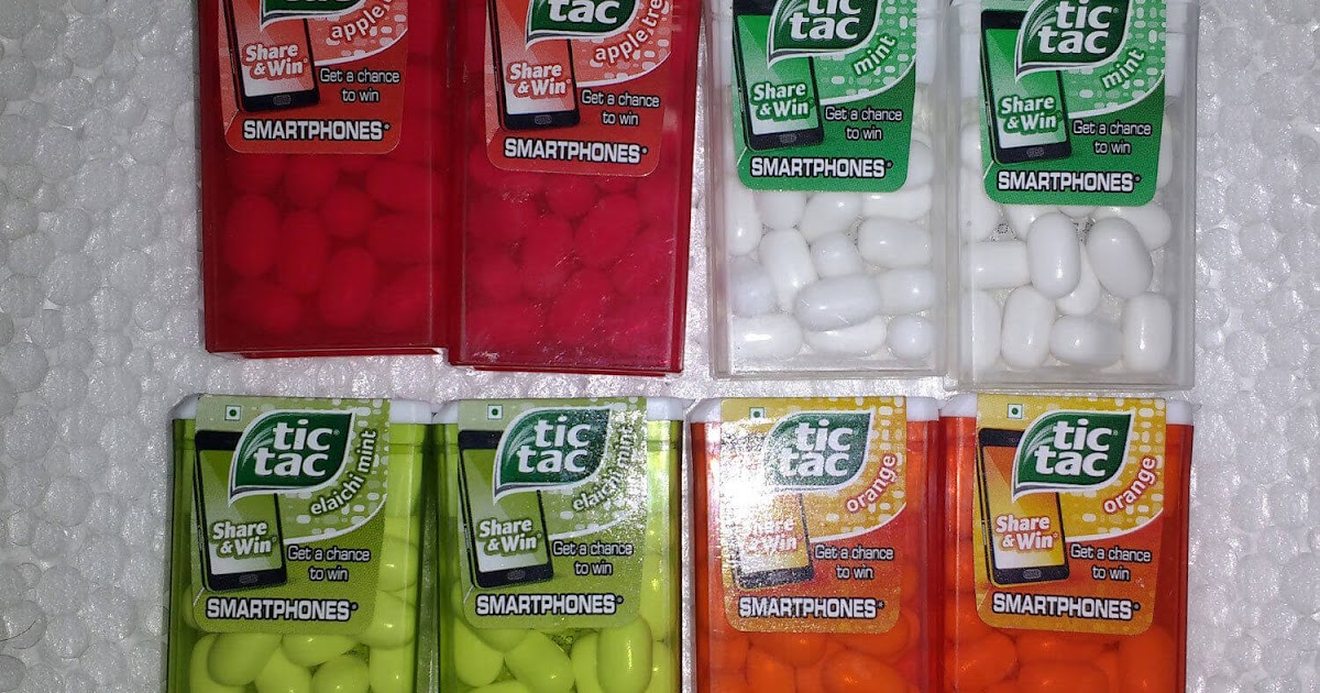 Free Tic Tac Mints Free Samples And Freebies