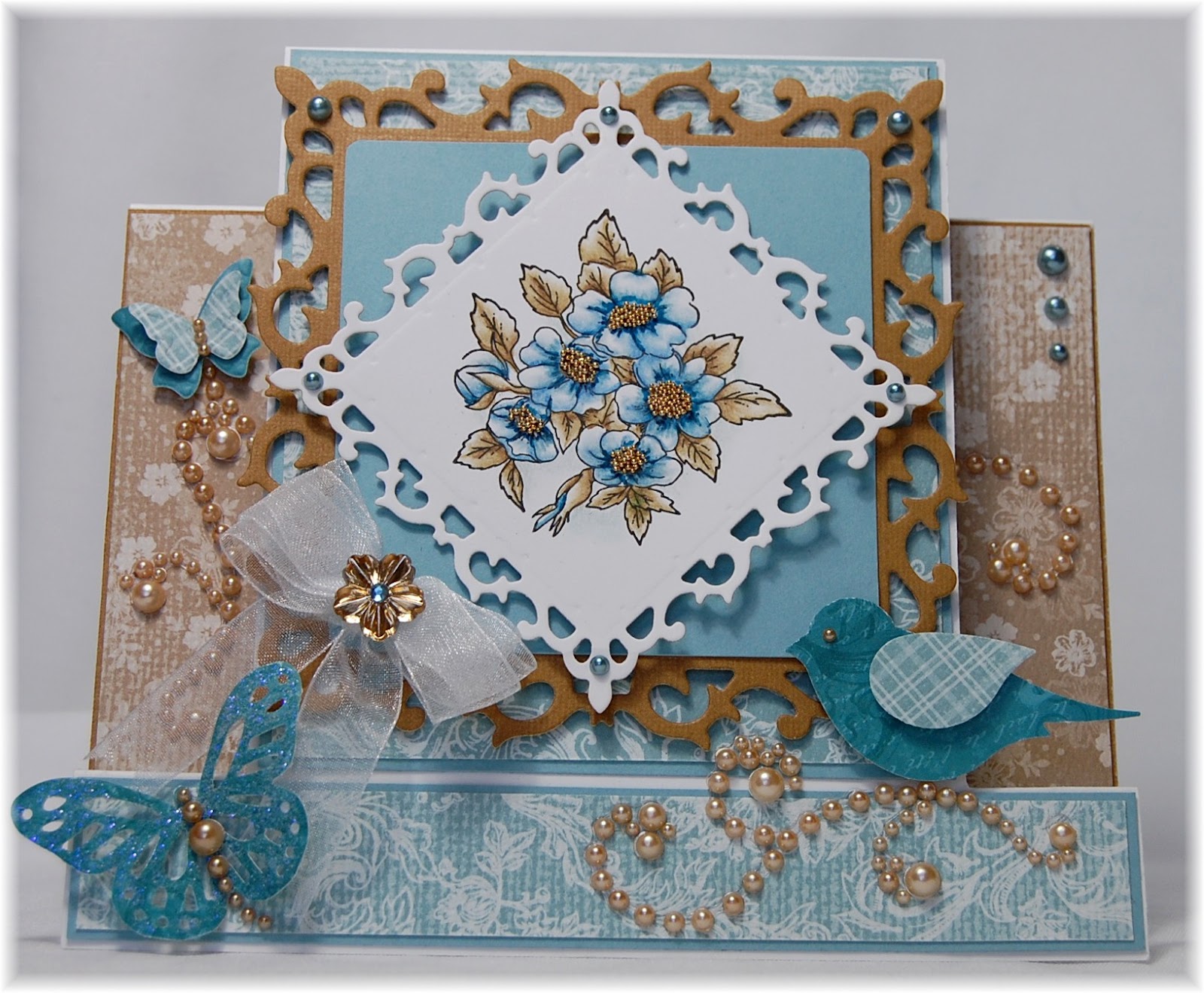 Joyfully Made Designs: Spellbinders Design Team - Round 2 Submission