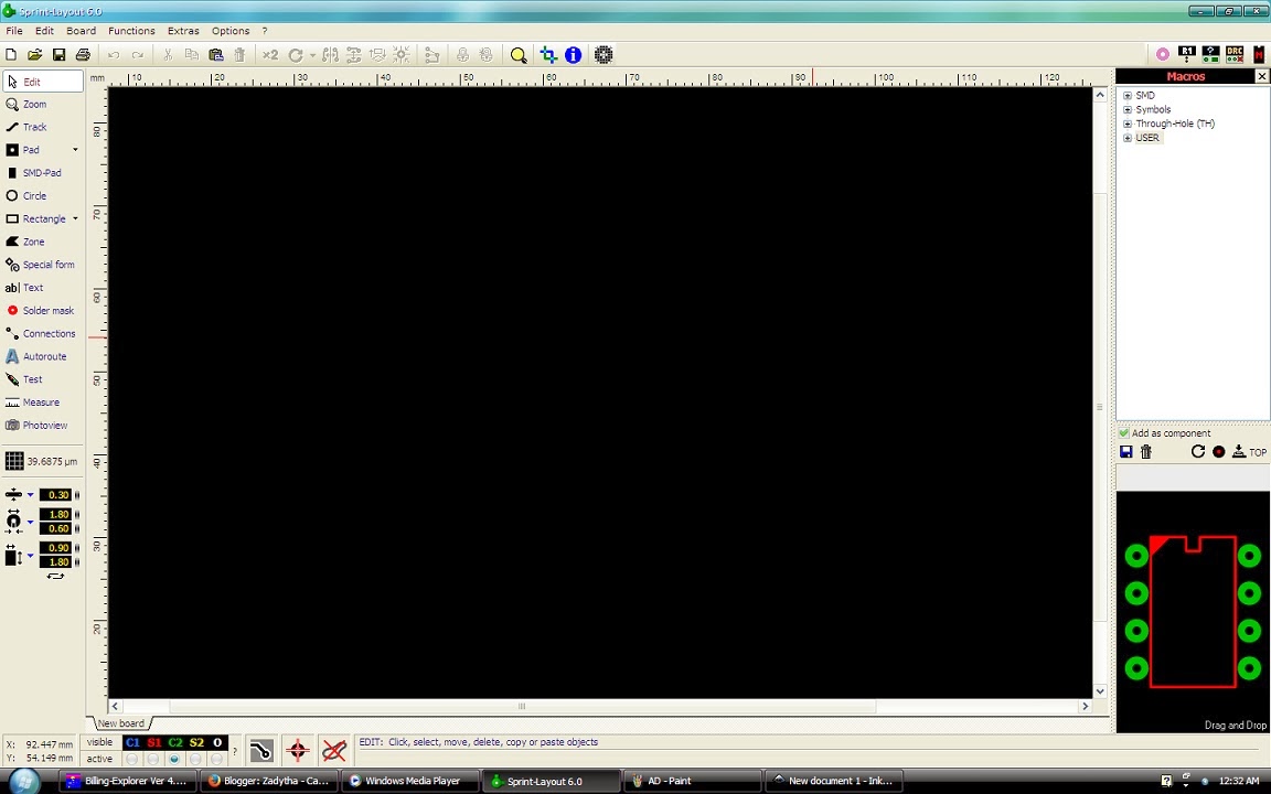 Design PCB dengan Sprint Layout 6 | Zadytha - Catatan Si Retro