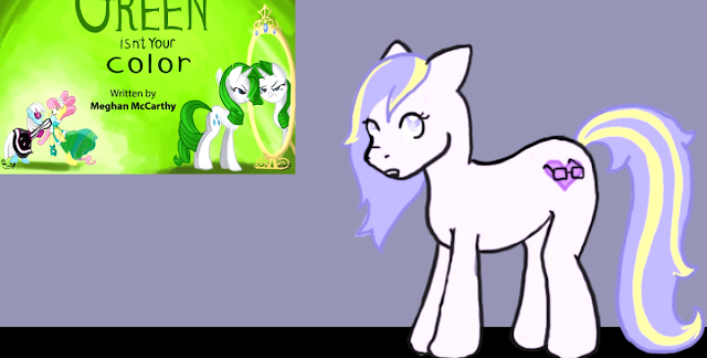 Equestria Daily - MLP Stuff!: Overthinking My Little Pony: Green Isn't ...