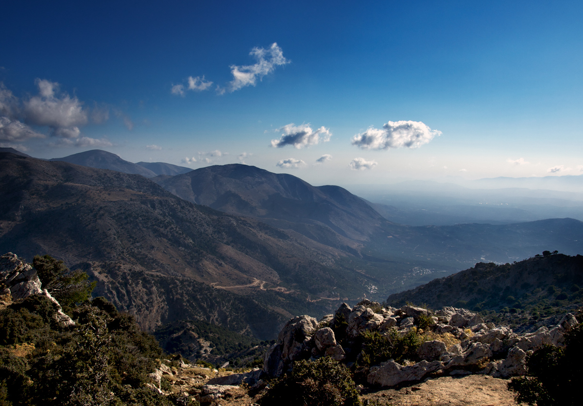 Τα βουνα της Κρήτης..