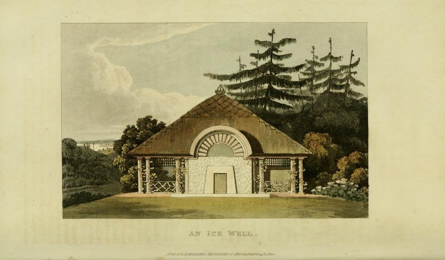 Renaissance and Regency Rummage Repository: Ice Houses