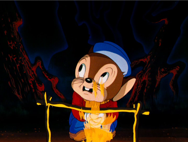 Likely Looney, Mostly Merrie: 286. Sniffles Takes a Trip (1940)