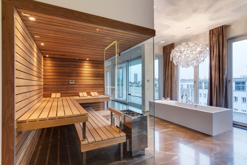 This Is Home Private Steam Sauna Room Design Ideas Read Here Home Design Minimalist