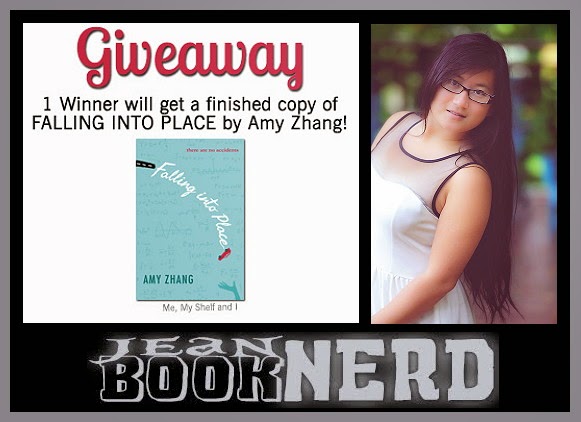 Amy Zhang Author Interview ~ JeanBookNerd