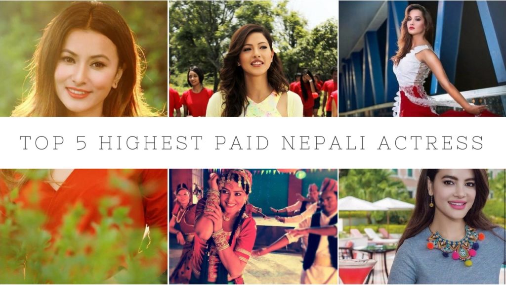 Top 5 Highest Paid Nepali Actress | Nepali Info