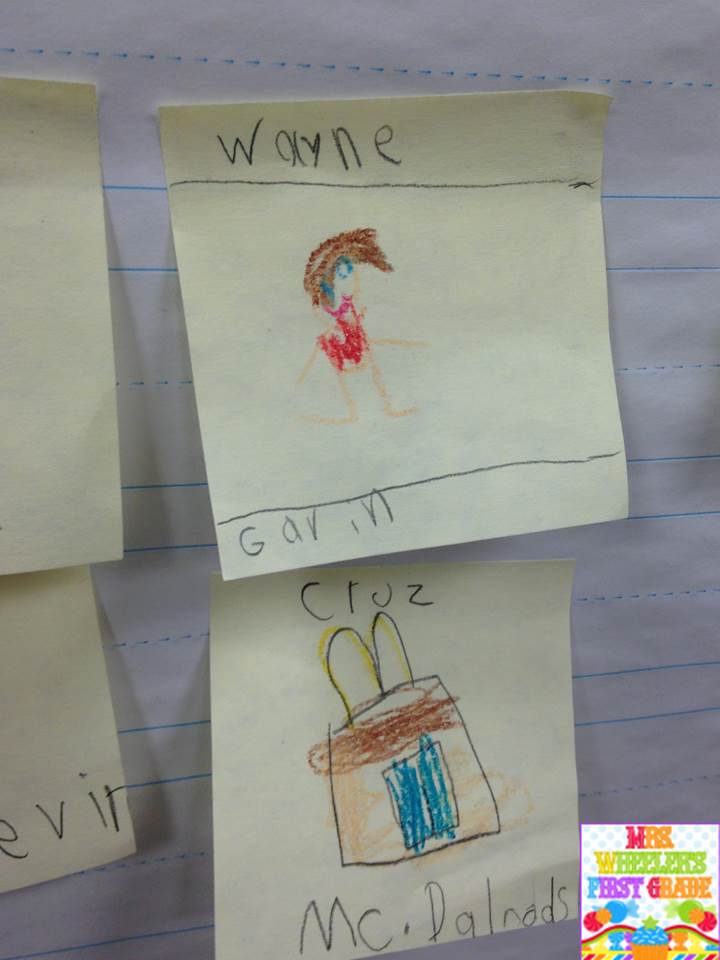 Mrs. Wheeler's First Grade Tidbits: 5 for Friday 1.22.16