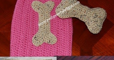 Posh Pooch Designs : Dog Bone Crochet Pattern Round-up