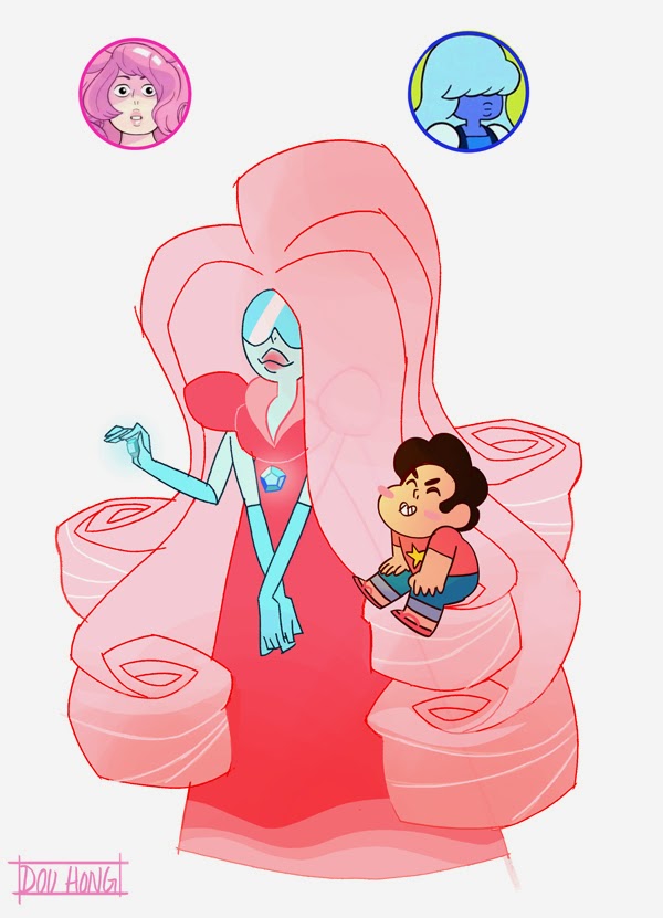Dou Hong: Steven Universe: Rose Fusions