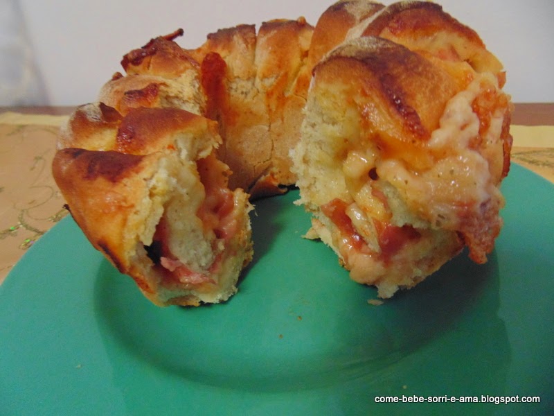 Come, bebe, sorri e ama: Pizza de Figo e Presunto