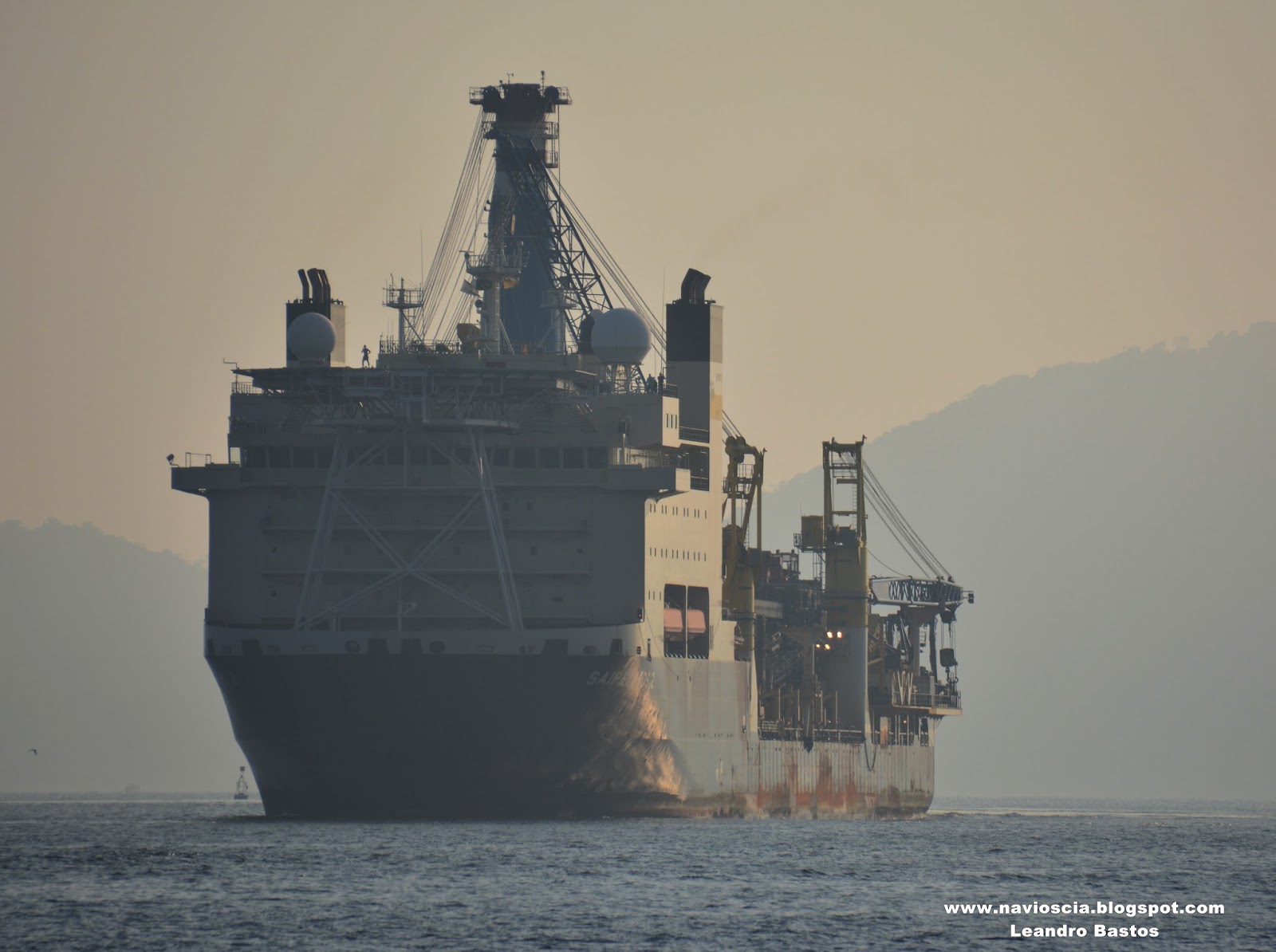 Navios de Santos & CIA: PLSV SAIPEM FDS 2