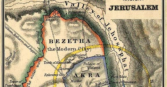 why not?: Notes on Hell: Valley of the Son of Hinnom