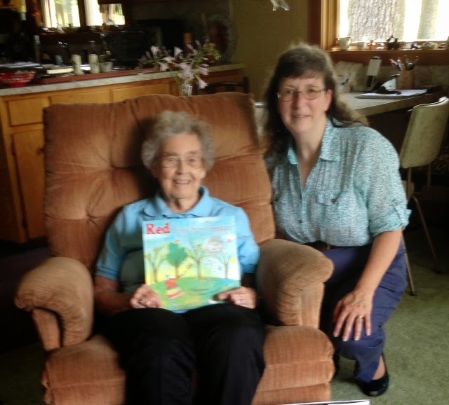 The Windham Eagle: Isabel Taylor commemorates turning 100 with book ...