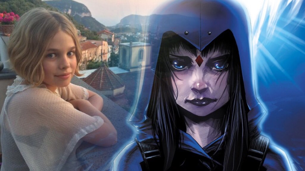 DC Geek House: [Noticia] 'Titans' tiene elegida a su Raven