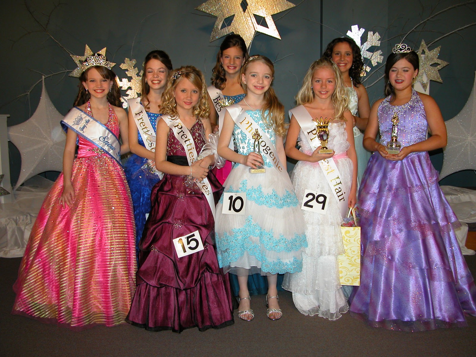 Snow Princess Pageants